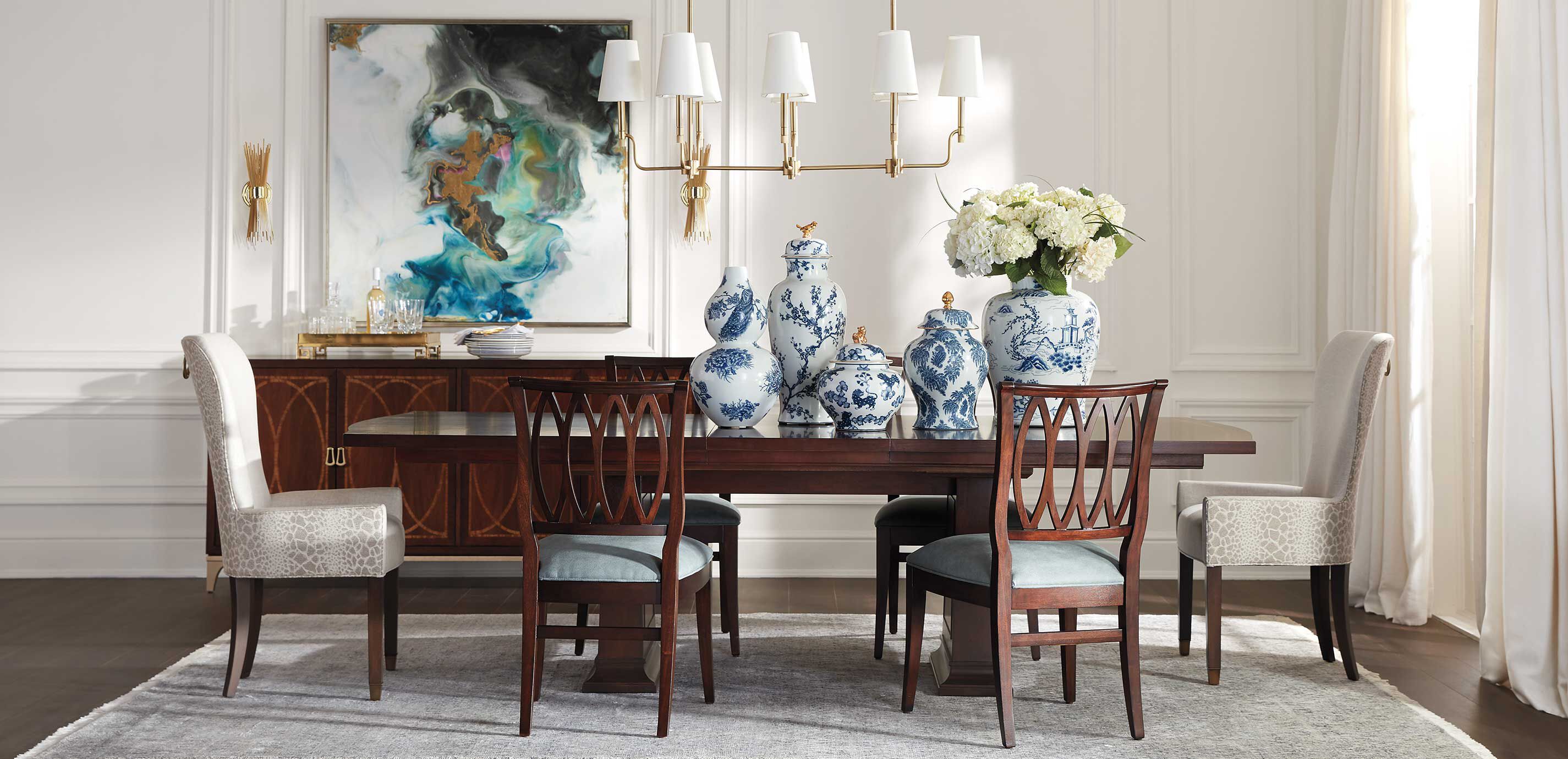 Colette Side Chair | Armless Dining Chair | Ethan Allen