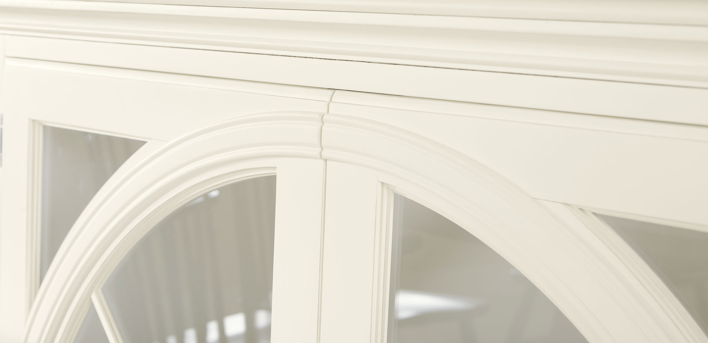 Zeta Buffet with Arched Window Glass Doors | Ethan Allen