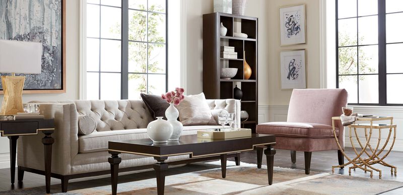 Anderson Tuxedo Sofa | Shelter Arm Sofa | Ethan Allen