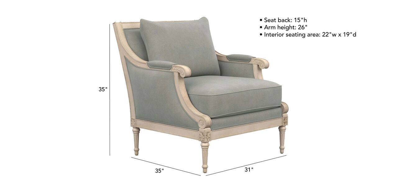 Fairfax Chair | Chairs & Chaises | Ethan Allen