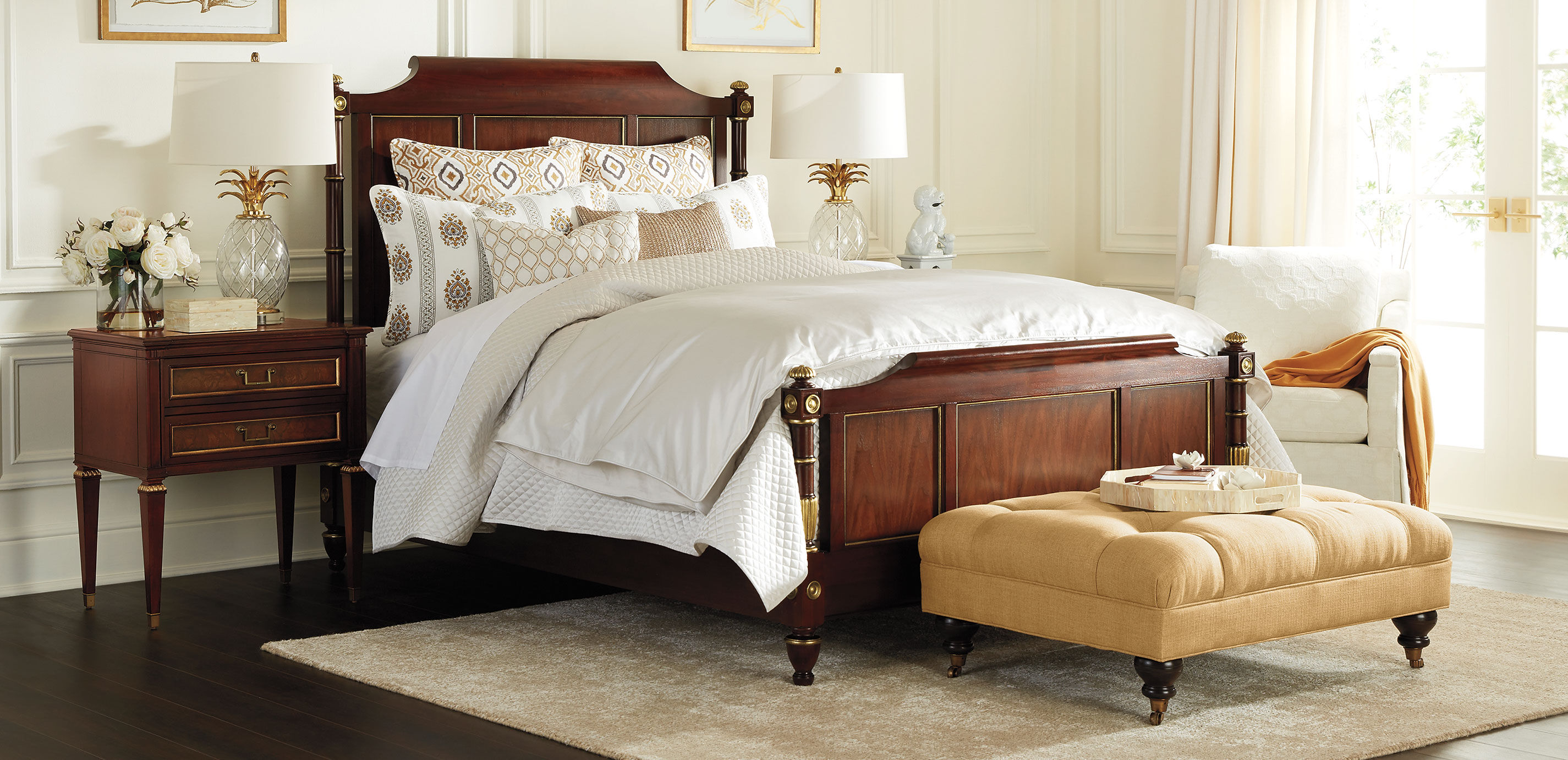 Georgetown Bed | Beds | Ethan Allen