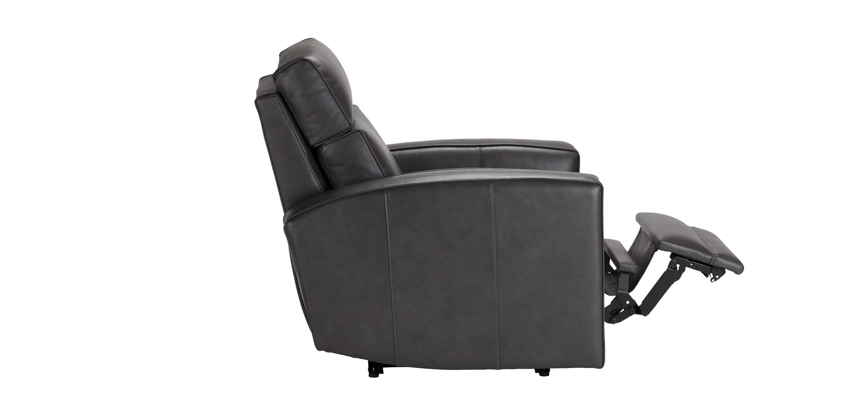 Conover Track-Arm Modern Leather Recliner Chair | Ethan Allen
