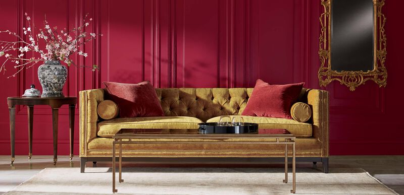 Anderson Tuxedo Sofa | Shelter Arm Sofa | Ethan Allen