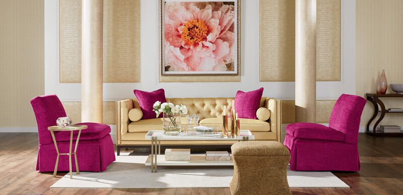 Anderson Tuxedo Sofa | Shelter Arm Sofa | Ethan Allen