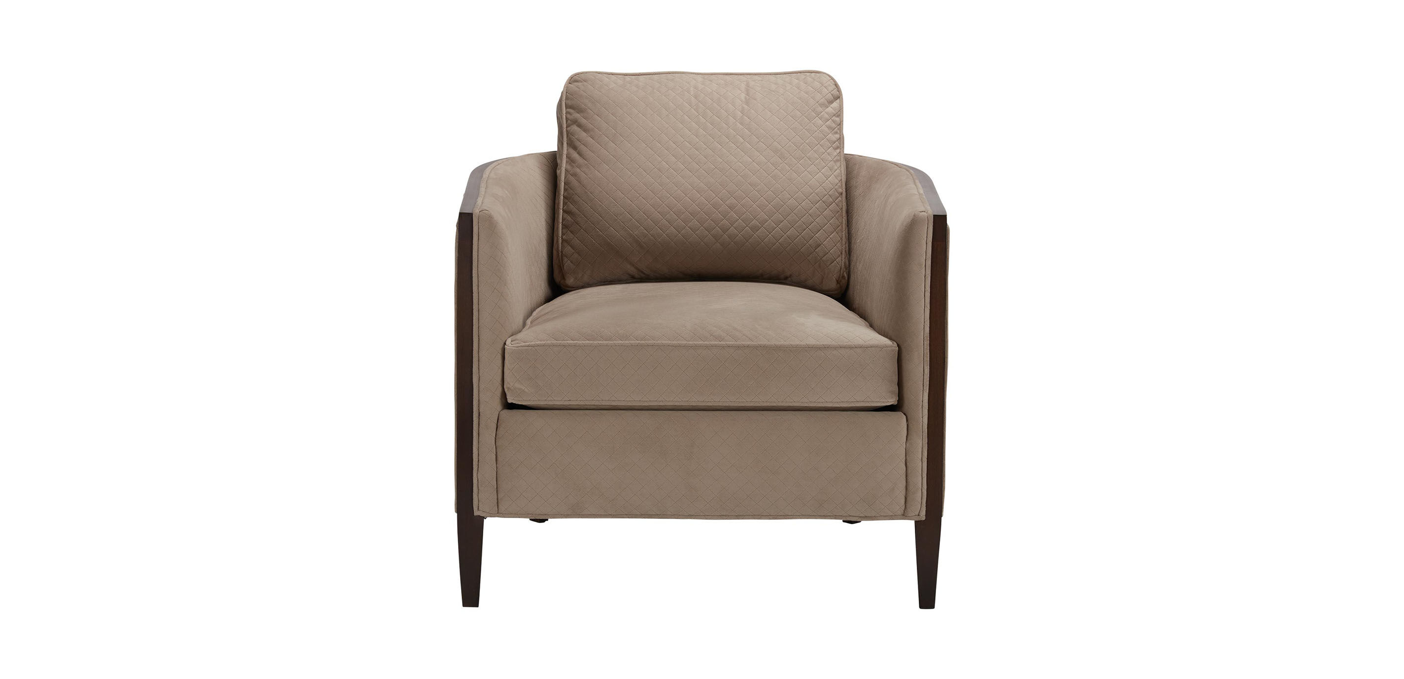 Portland Barrel Chair | Modern Art Deco Chair | Ethan Allen