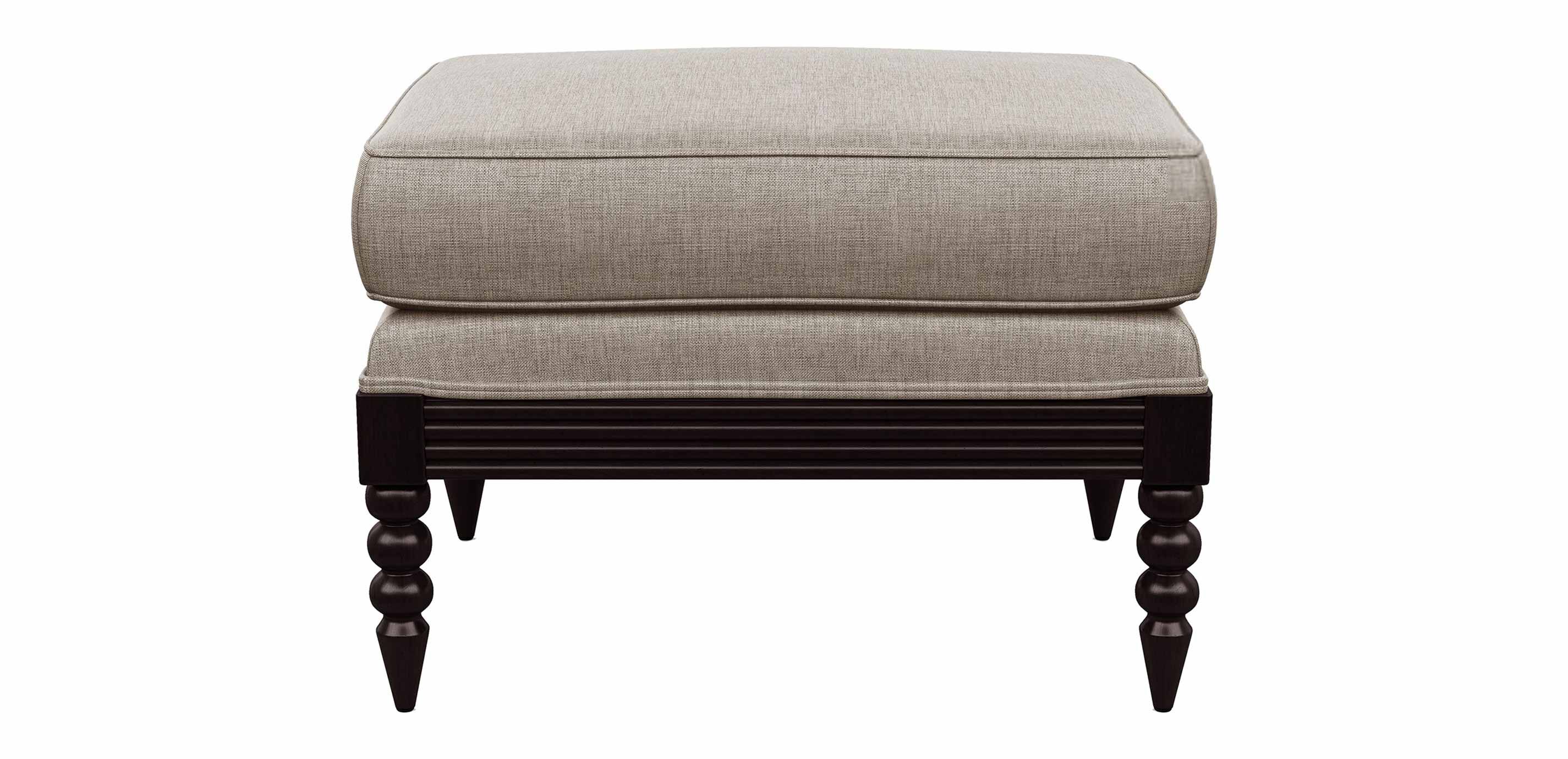 Brant Ottoman | Ottomans & Benches | Ethan Allen