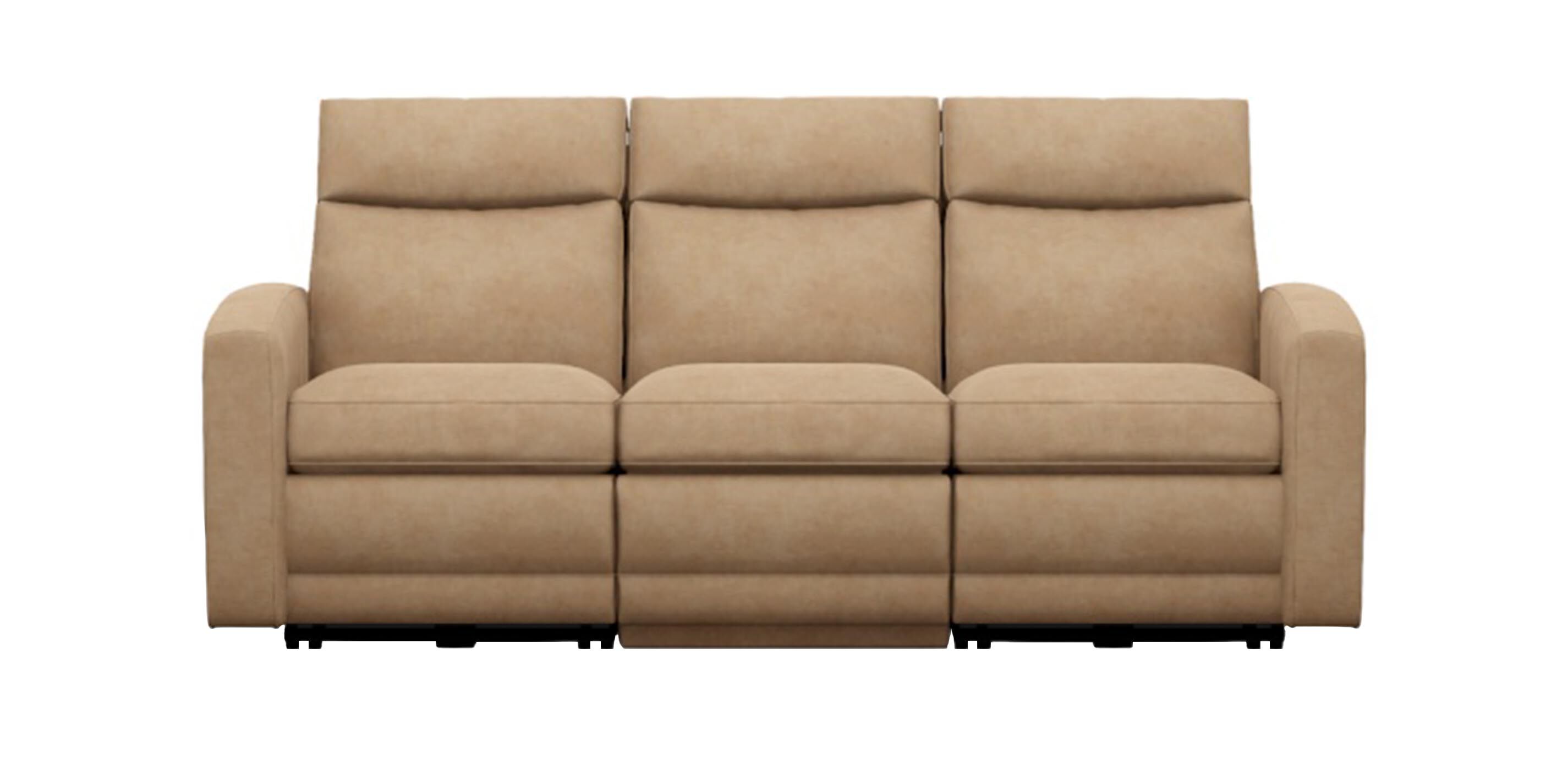 Conover Track-Arm Leather Wall Recliner | Ethan Allen