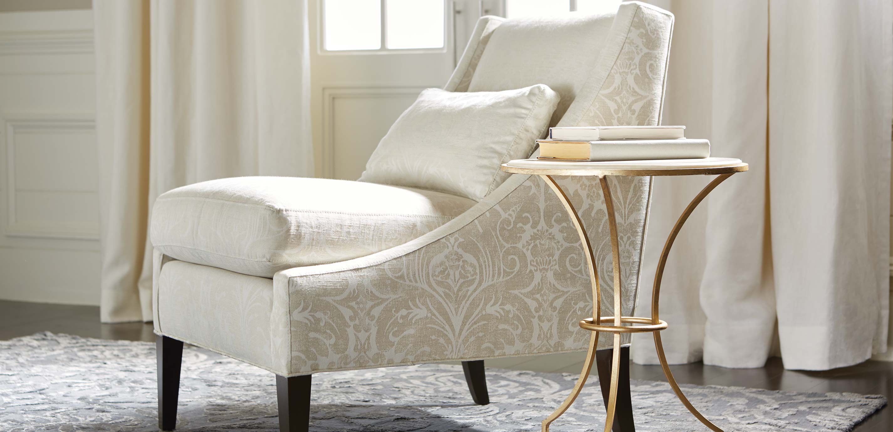 Willow Key Marble Accent Table | Marble-Top Side Table | Ethan Allen