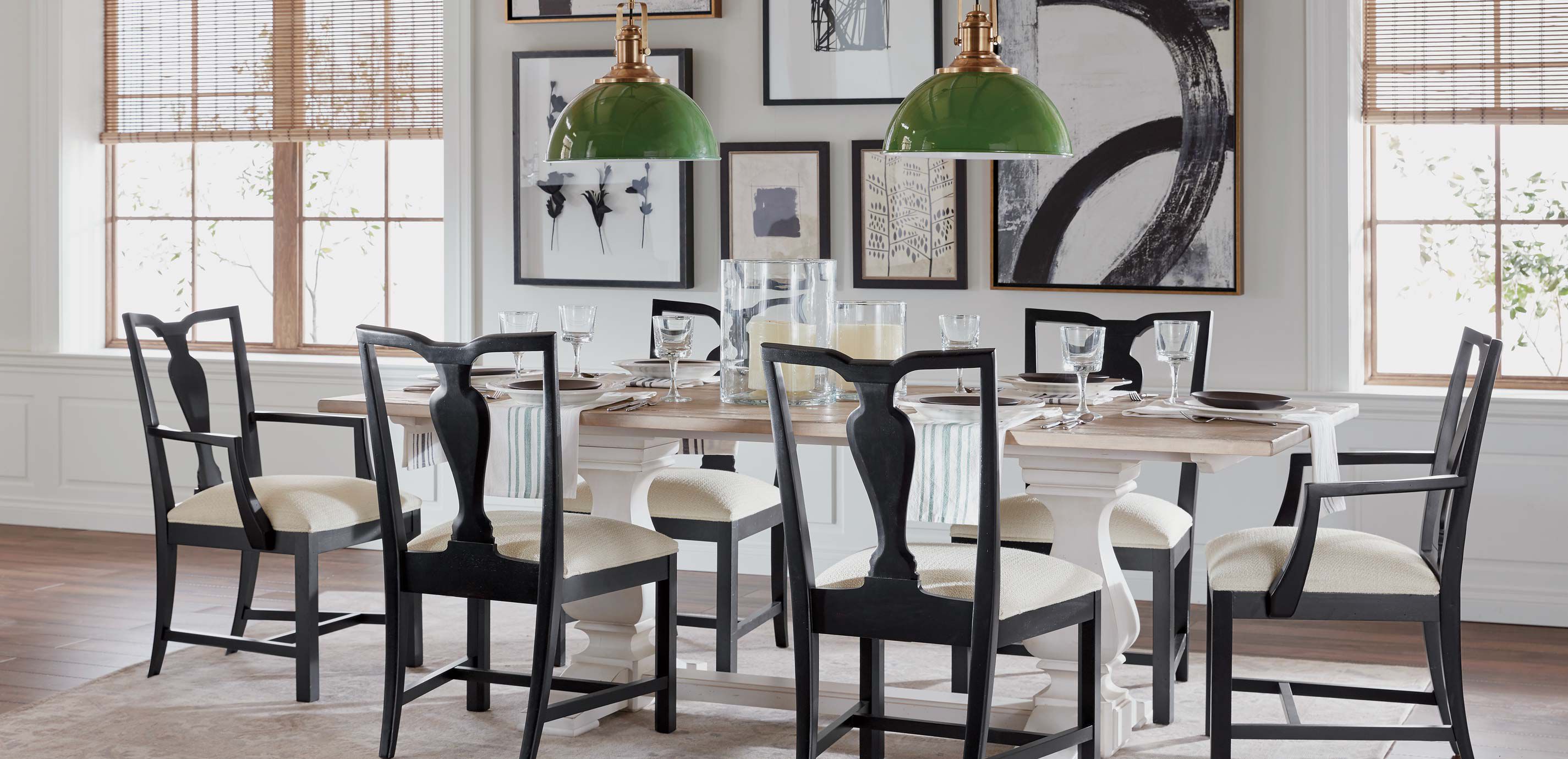 Cameron Extension Rustic Dining Table | Dining Tables | Ethan Allen