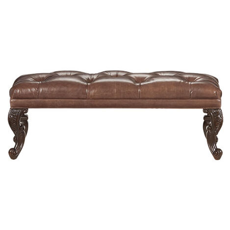 Indoor Benches | Leather & Upholstered Benches | Ethan Allen