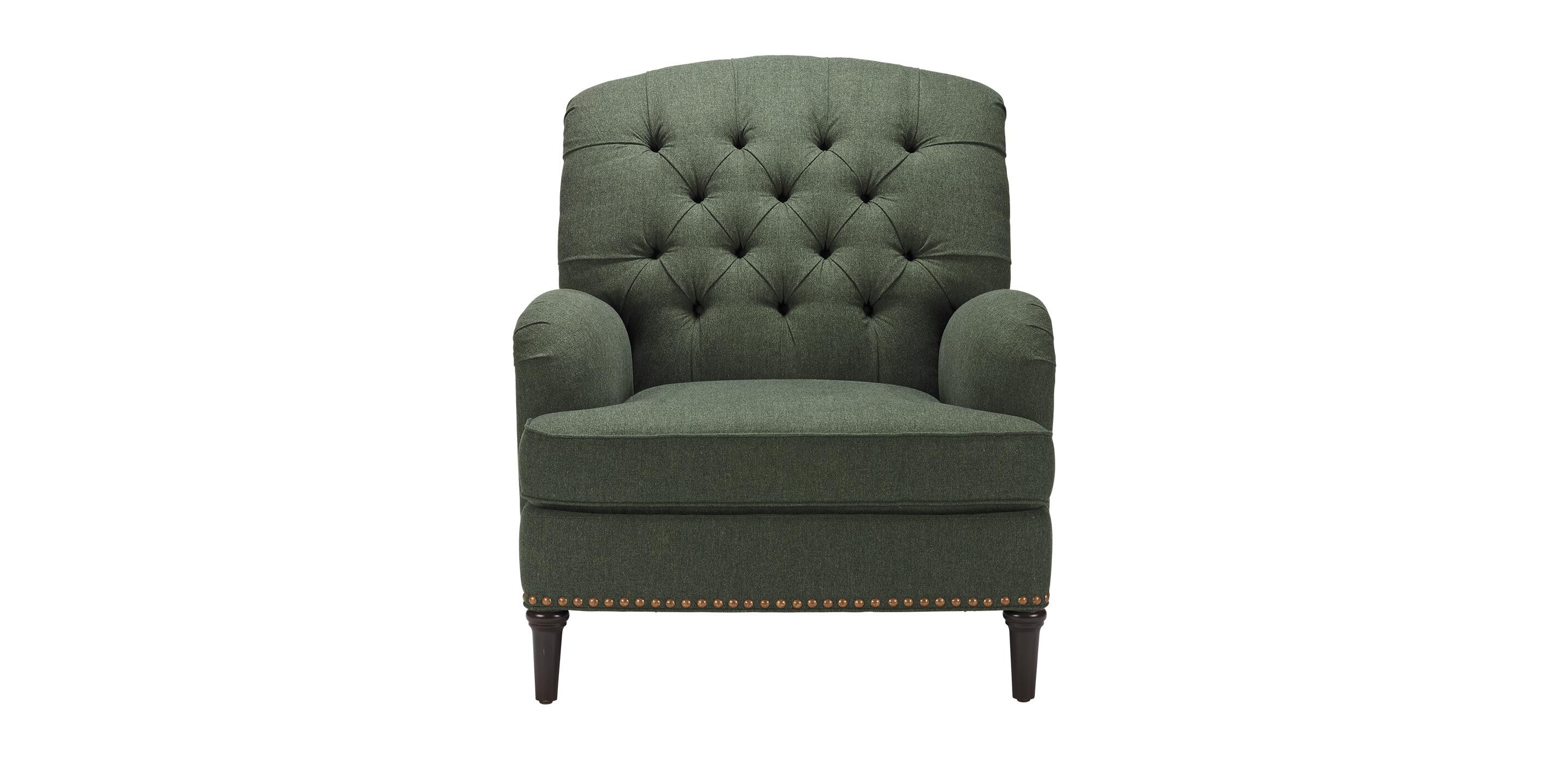 Reede Tall Club Chair | Tufted Club Chair | Ethan Allen