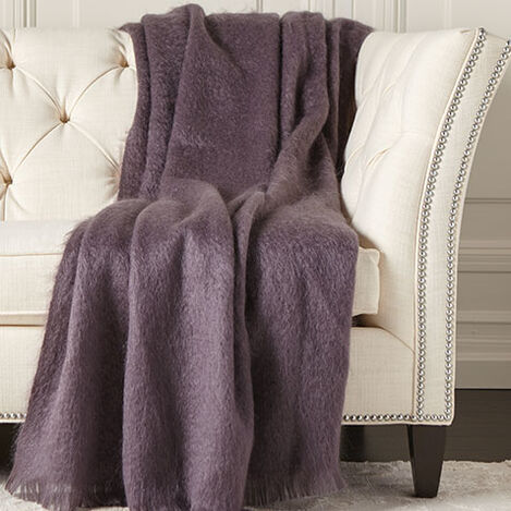Throw Blankets | Couch Throws | Faux Fur Throw Blanket | Ethan Allen