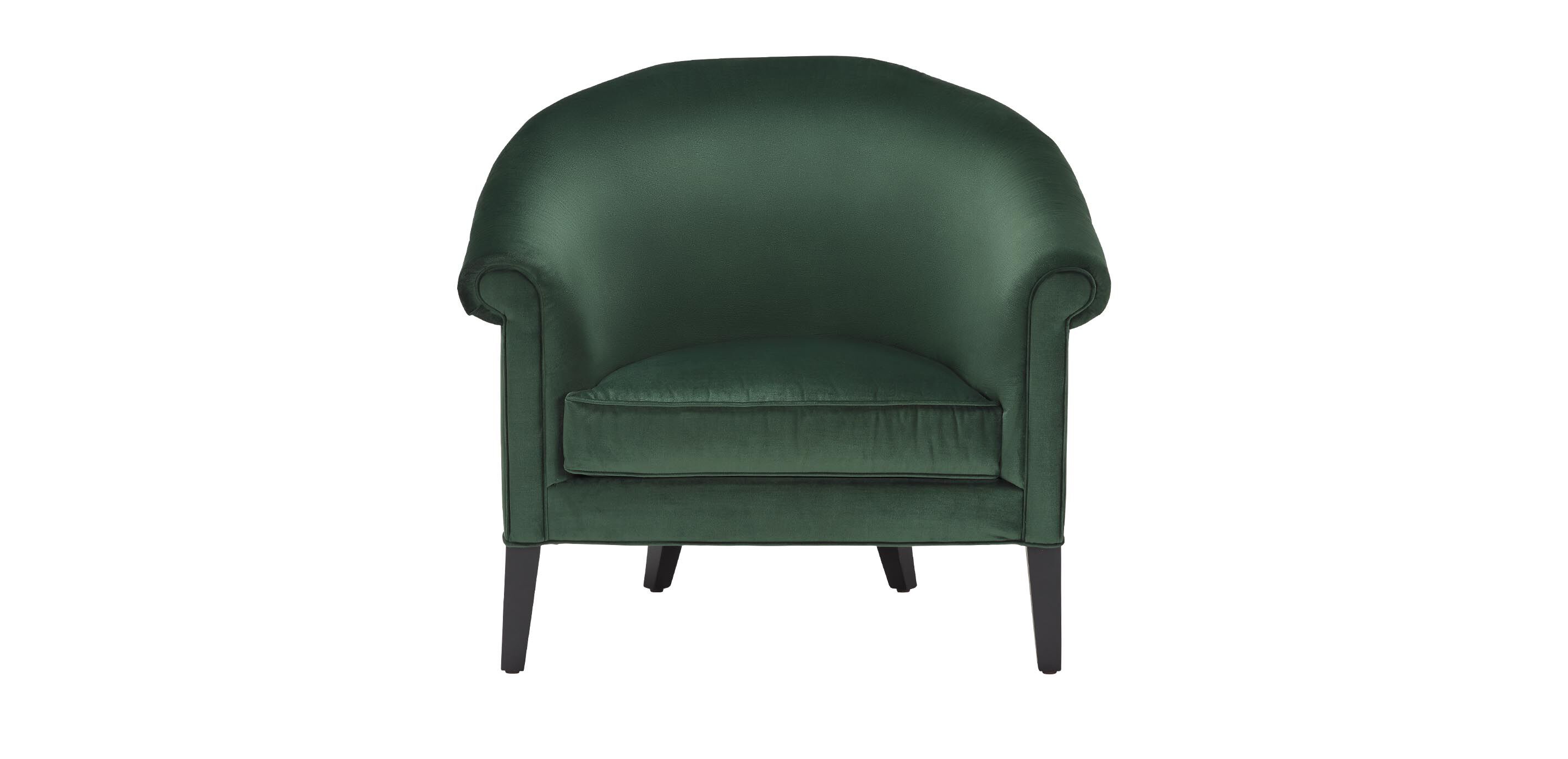 Clyde Barrel Chair | Transitional Barrel Chair | Ethan Allen