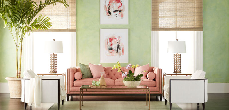 Anderson Tuxedo Sofa | Shelter Arm Sofa | Ethan Allen