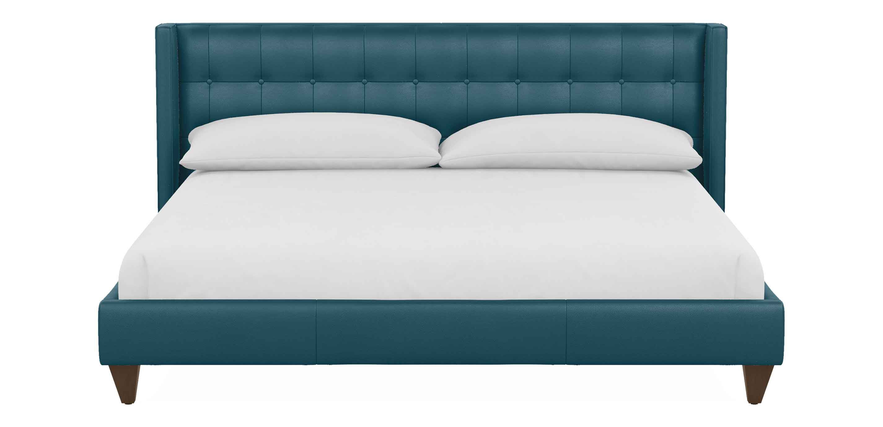 Colton Leather Bed | Ethan Allen Canada