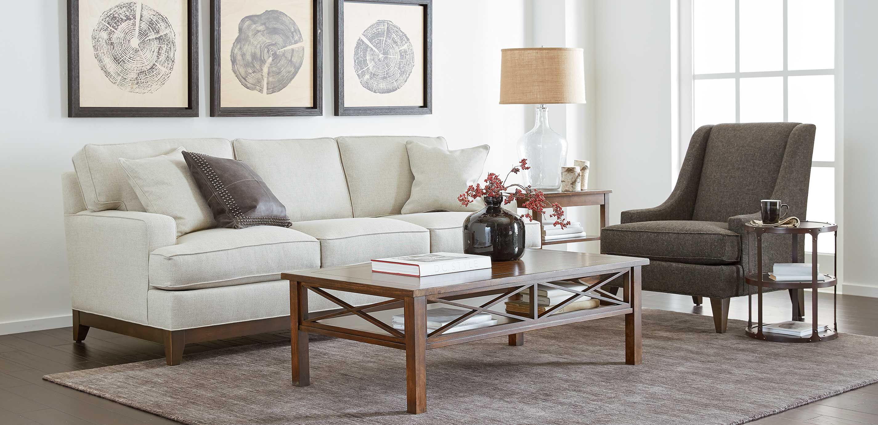 Emerson Chair | Chairs & Chaises | Ethan Allen