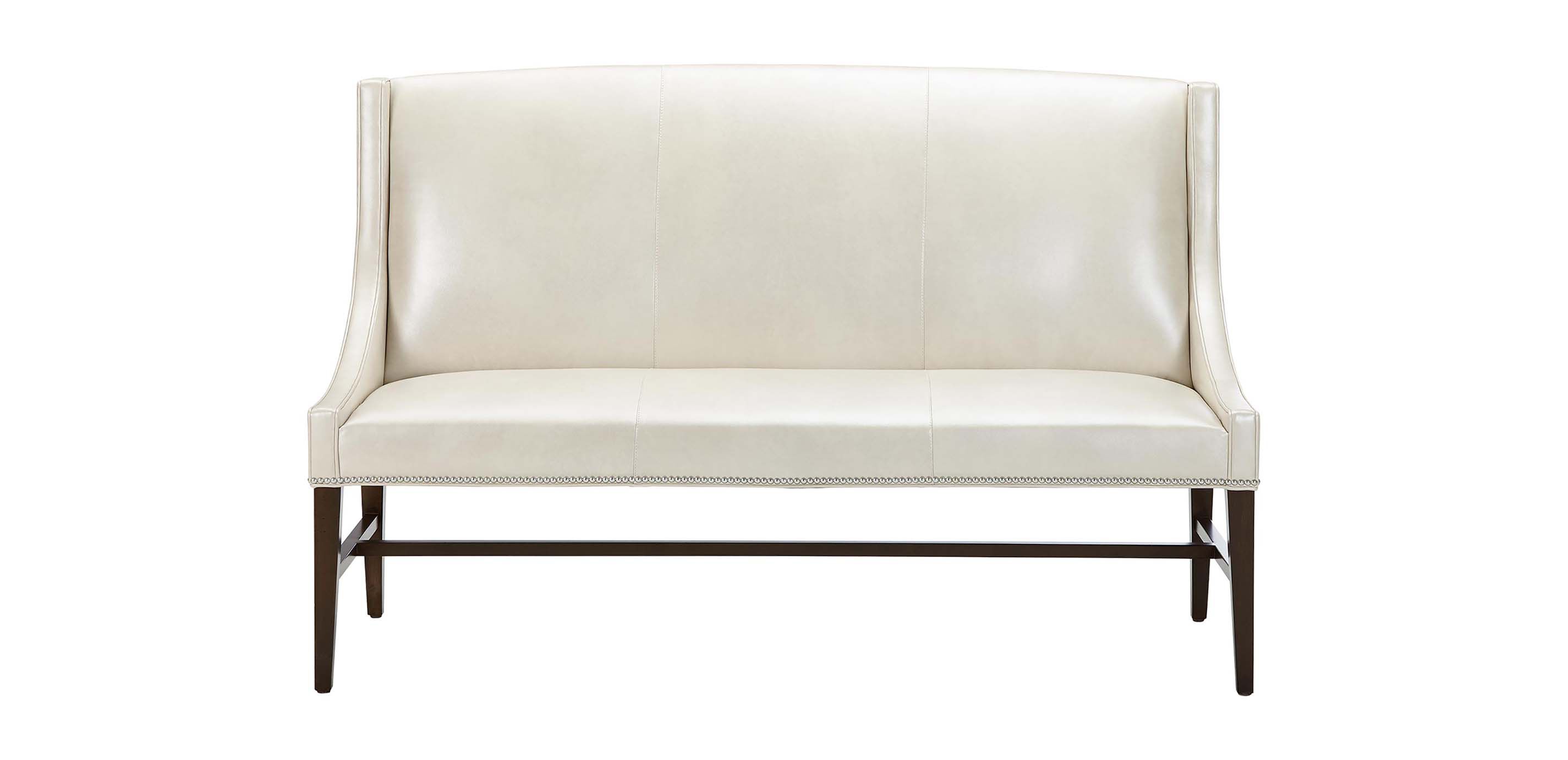 Aldrich Leather Bench | Ottomans & Benches | Ethan Allen