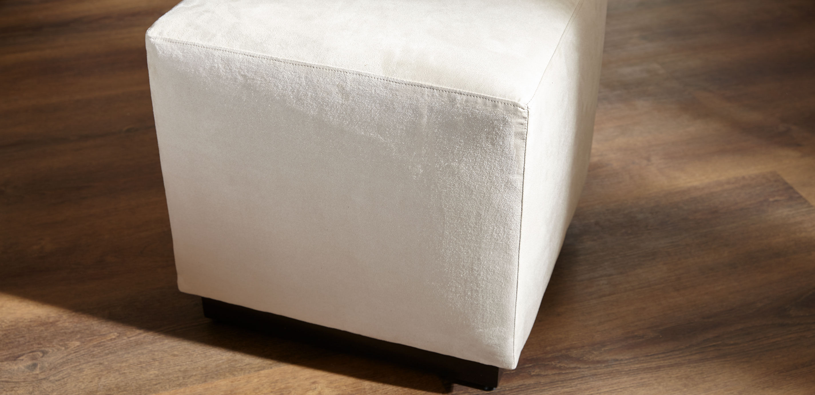 Stover Ottoman—Rectangular, Square, Round, or Cube | Ethan Allen