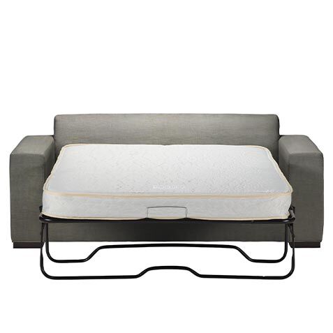 Conway Sleeper Sofa: Square-Arm Pullout Couch | Ethan Allen