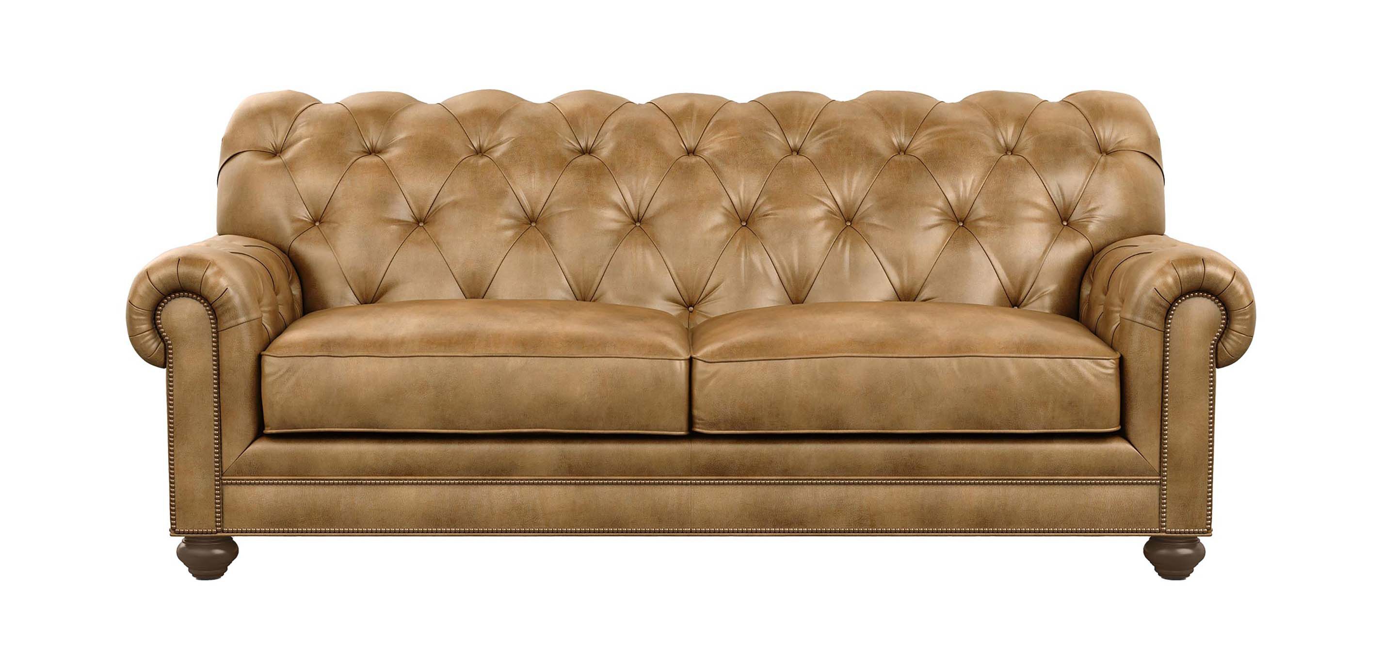 Chadwick Leather Sofa | Ethan Allen Canada