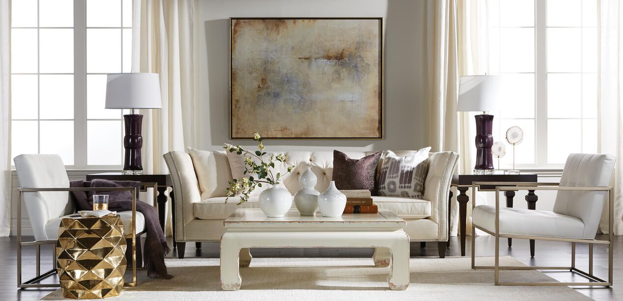 Dynasty Rectangular Coffee Table | Coffee Tables | Ethan Allen