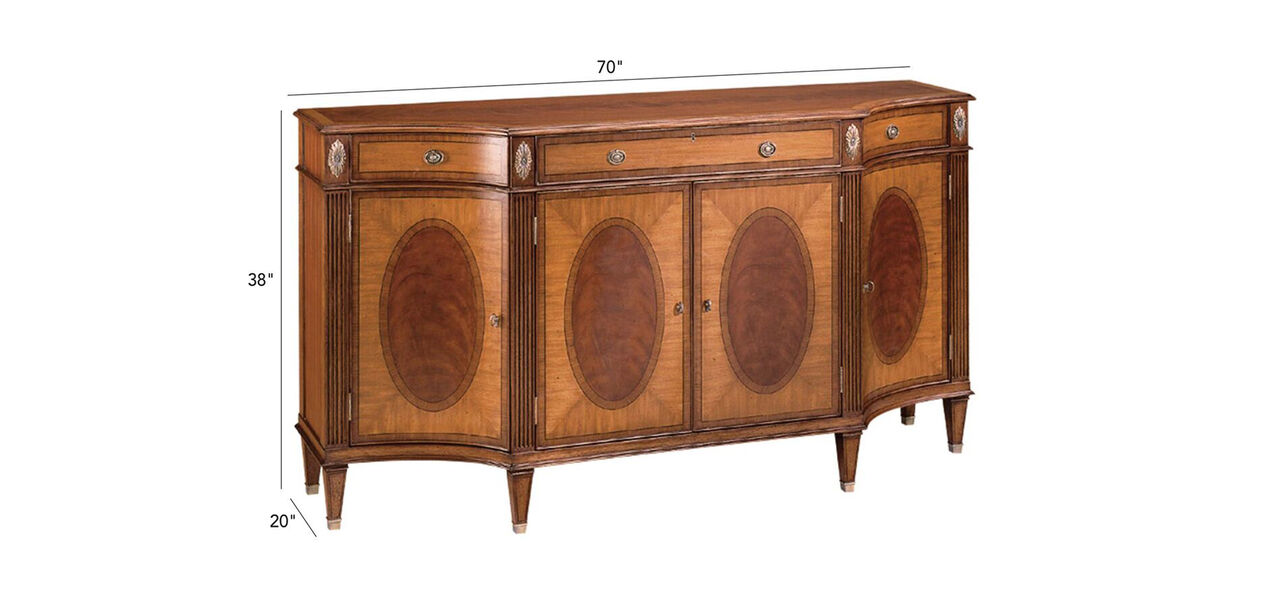 Easton Sideboard | Dining Buffet | Newport Collection | Ethan Allen