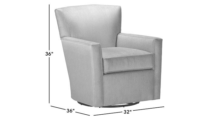 Turner Swivel Chair | Chairs & Chaises | Ethan Allen
