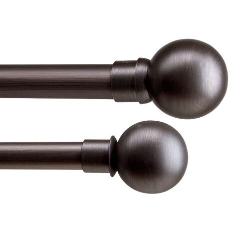 Curtain Rods | Drapery Hardware | Curtain Rod Finials | Ethan Allen