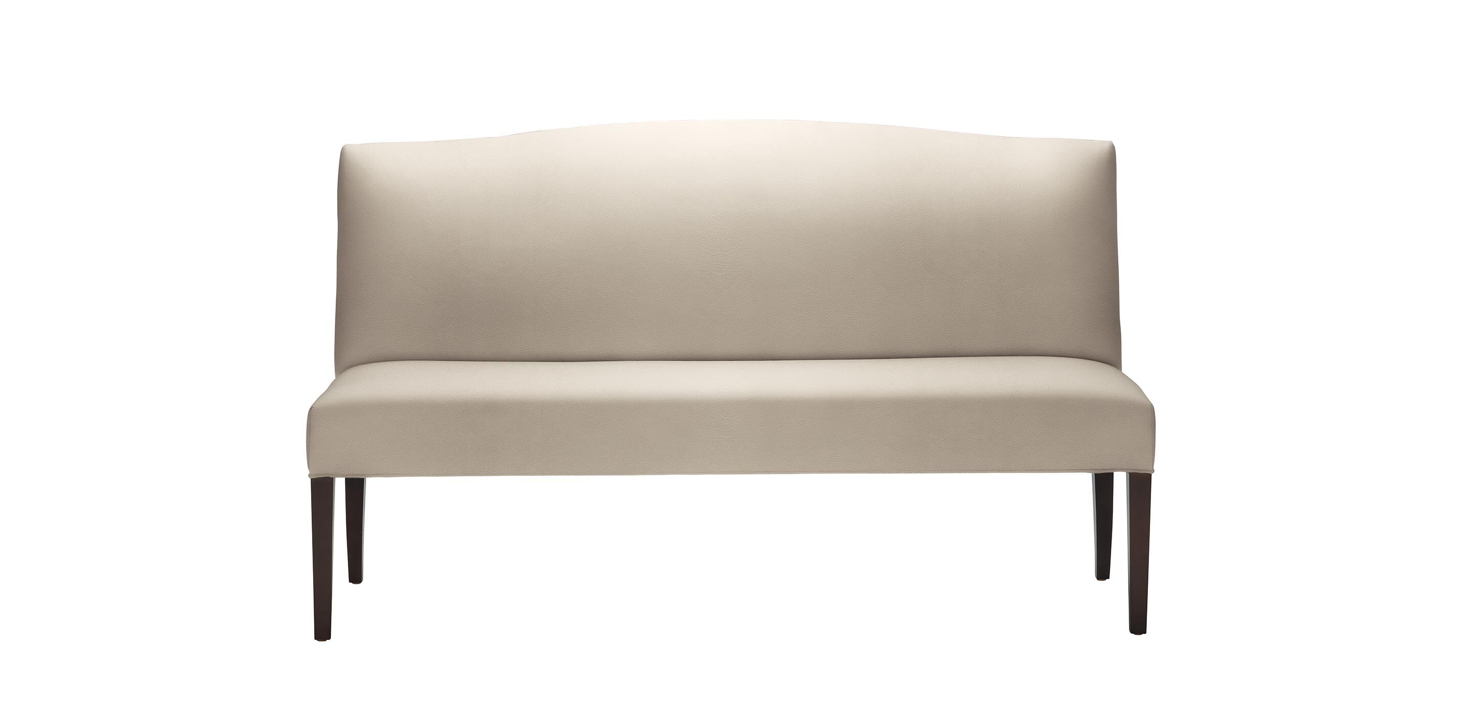 Cassian Leather Dining Bench | Tufted Dining Bench | Ethan Allen