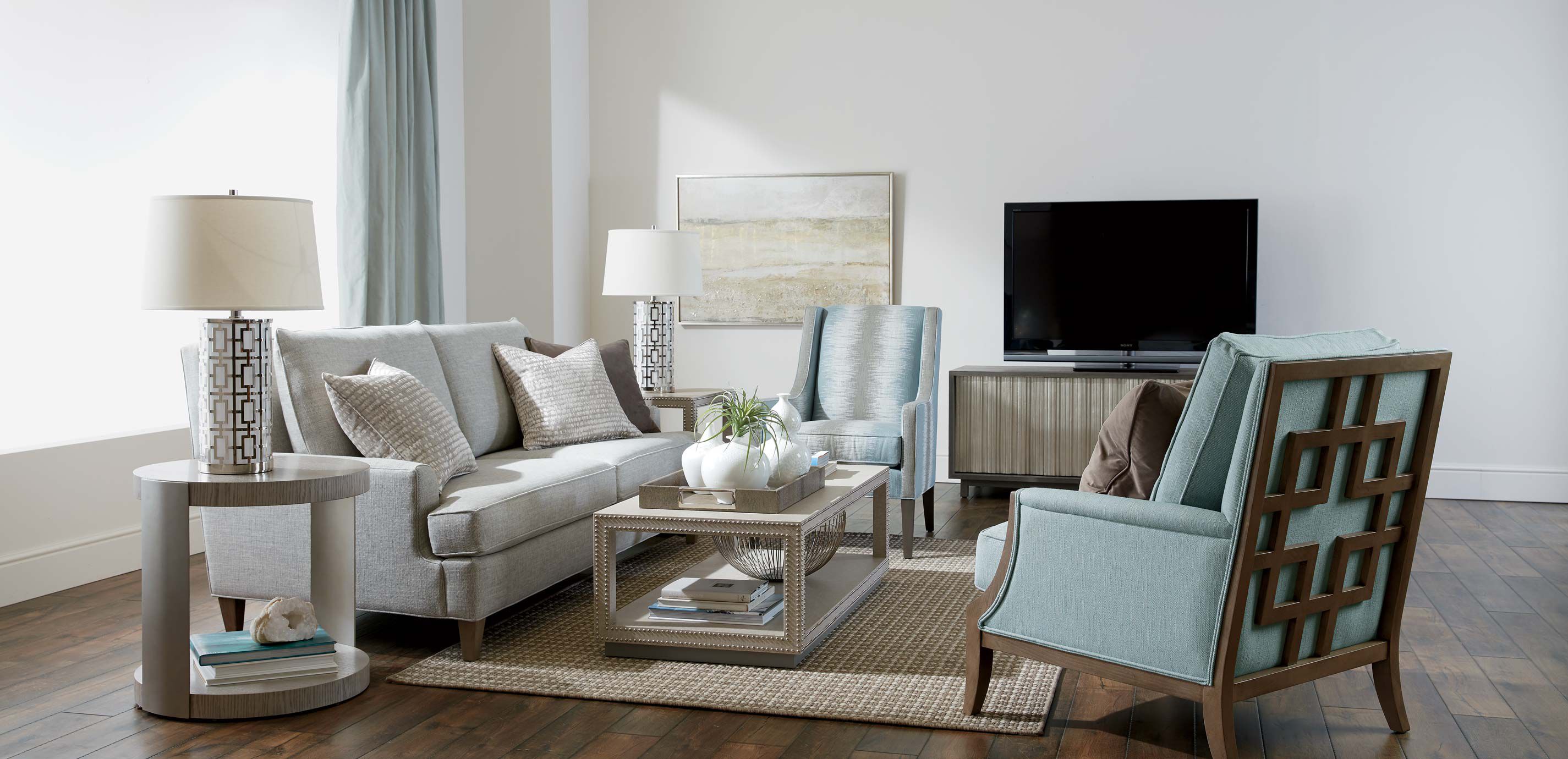 Kent Wing Chair | Wingback Chair | Tall Wing Chair | Ethan Allen