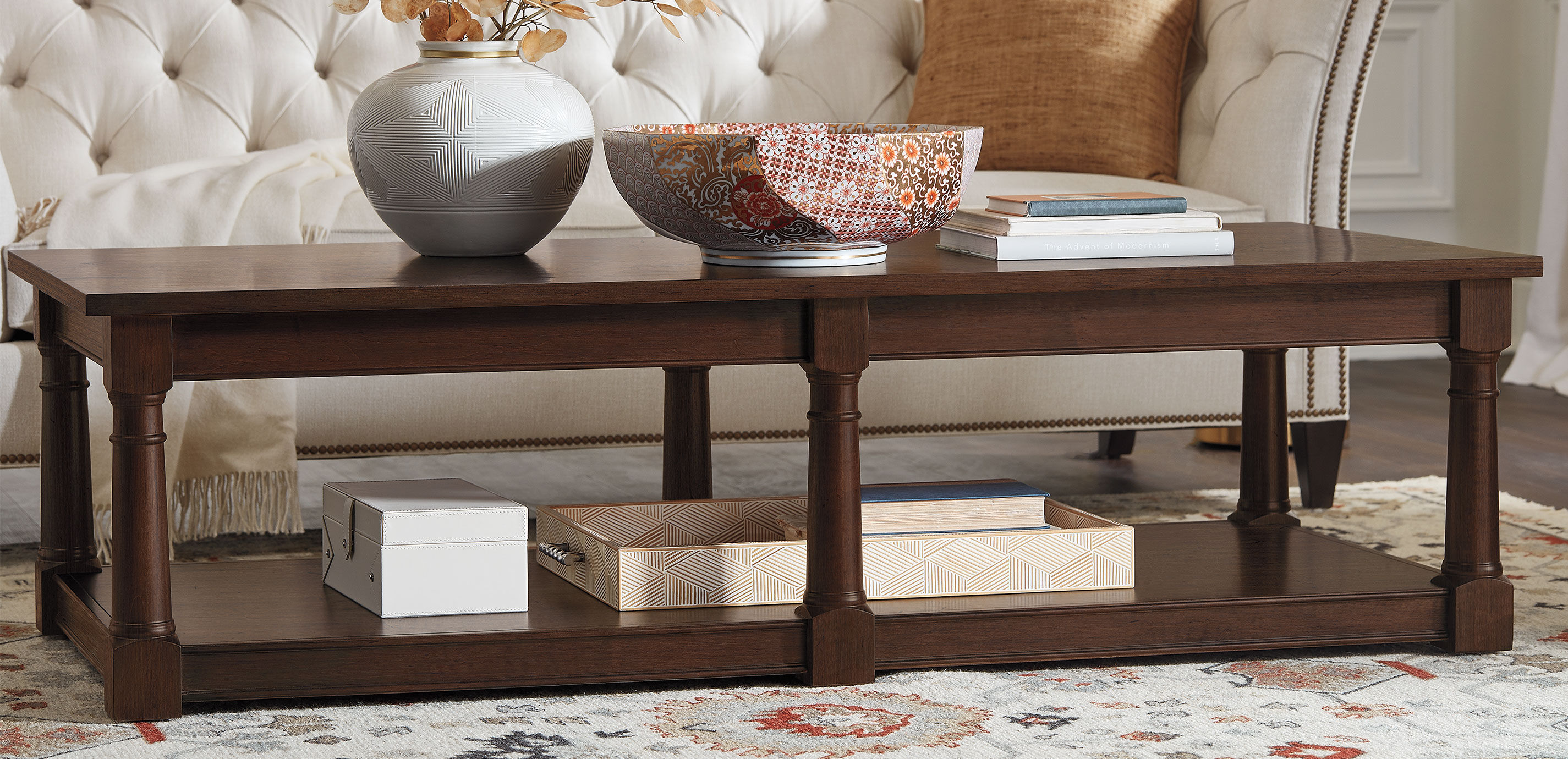 Connall Rectangular Coffee Table | Ethan Allen