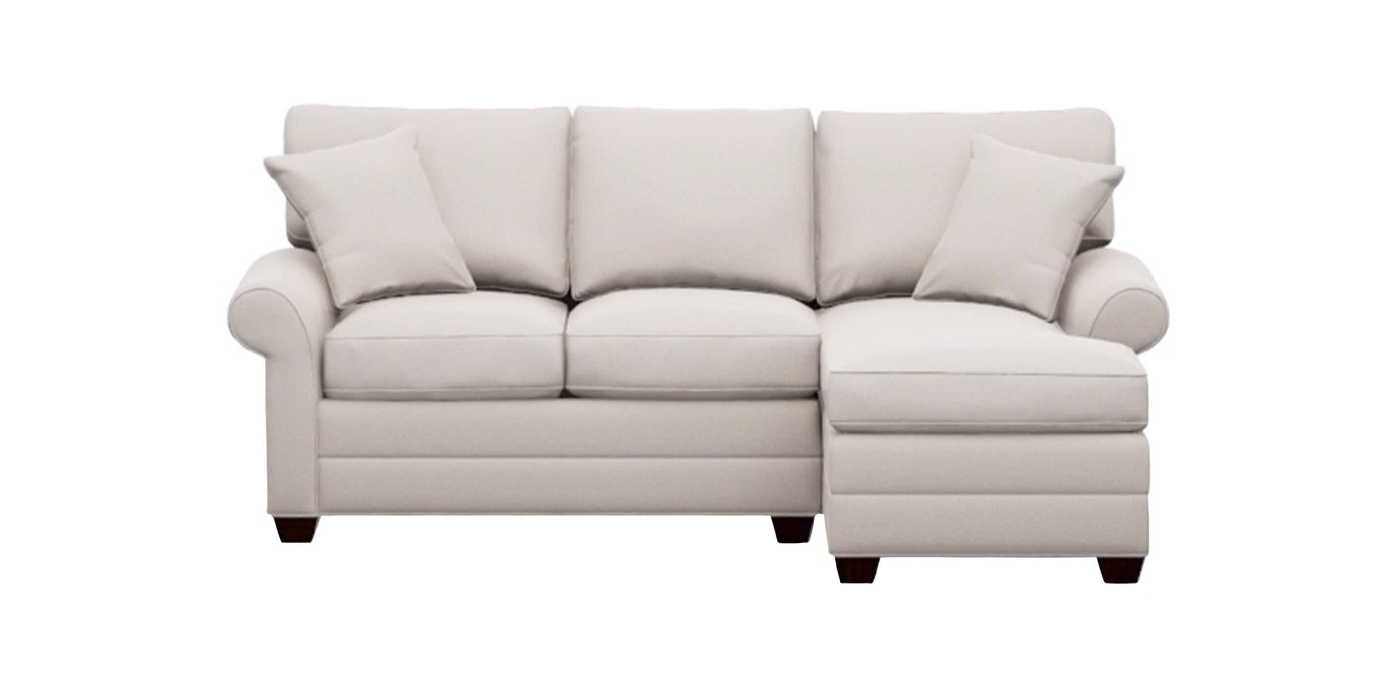 Bennett Build-Your-Own Roll-Arm Sectional Sofa | Ethan Allen