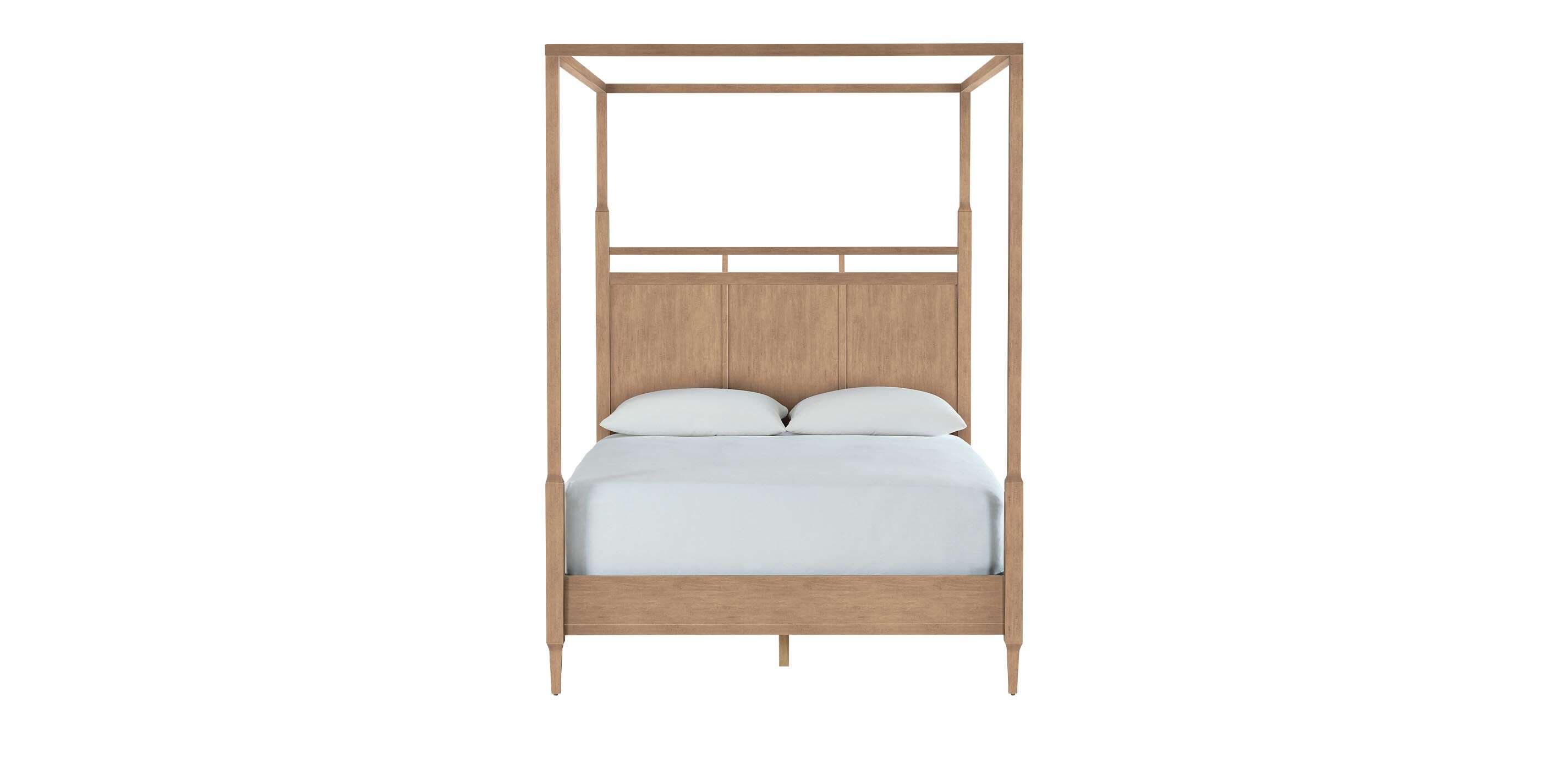 Arya Poster Bed: Shaker-Inspired Pencil Post Bed | Ethan Allen