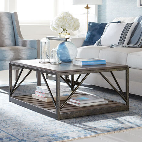 Shop Small Coffee Tables | Living Room Tables | Ethan Allen Canada