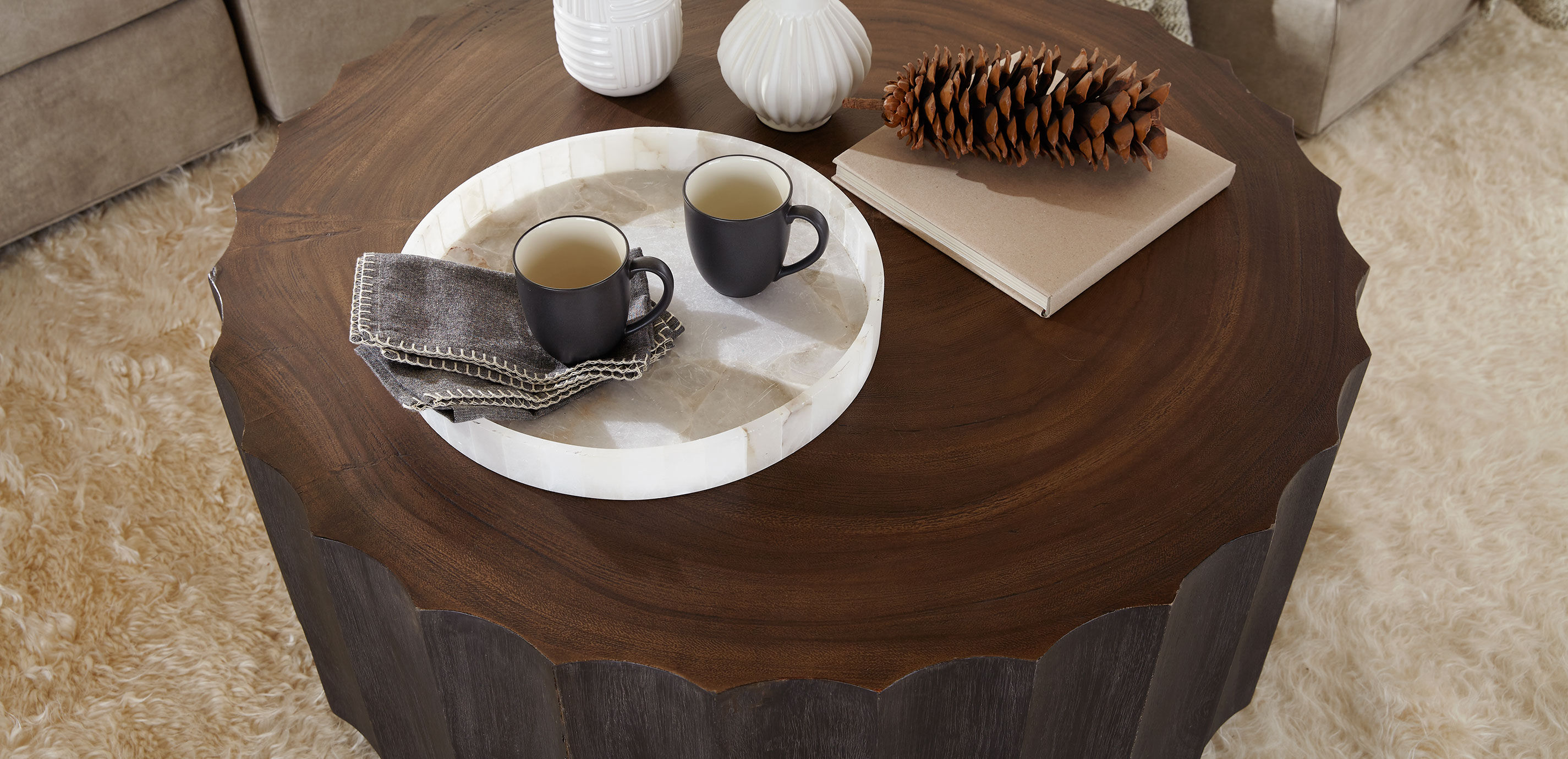 Ranna Decorative Hand-carved Alabaster Tray | Ethan Allen Décor | Ethan ...