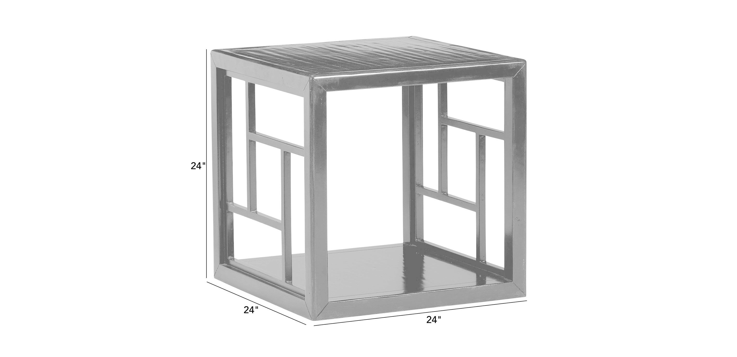 Dynasty Fretwork Side Table | Side & Accent Tables | Ethan Allen
