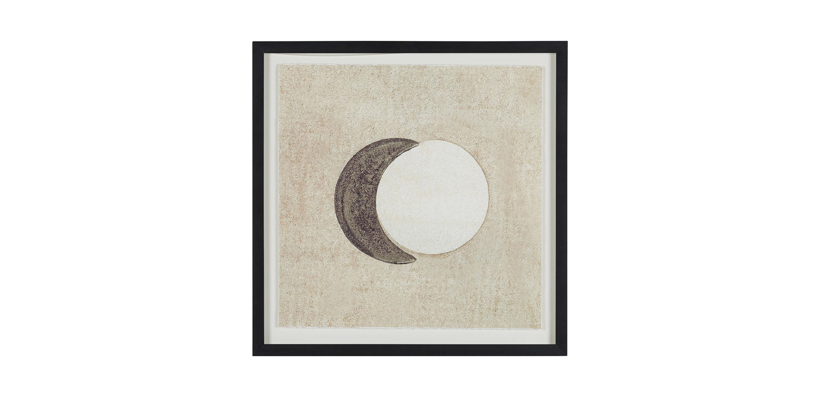 Eclipse Wall Art | Partial Eclipse Art | Ethan Allen