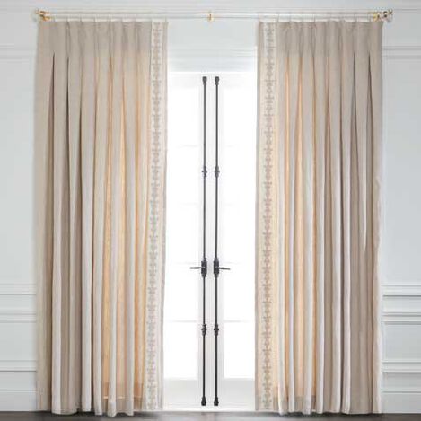 Drapery Panels | Silk Curtains | Ready Made Drapes | Ethan Allen