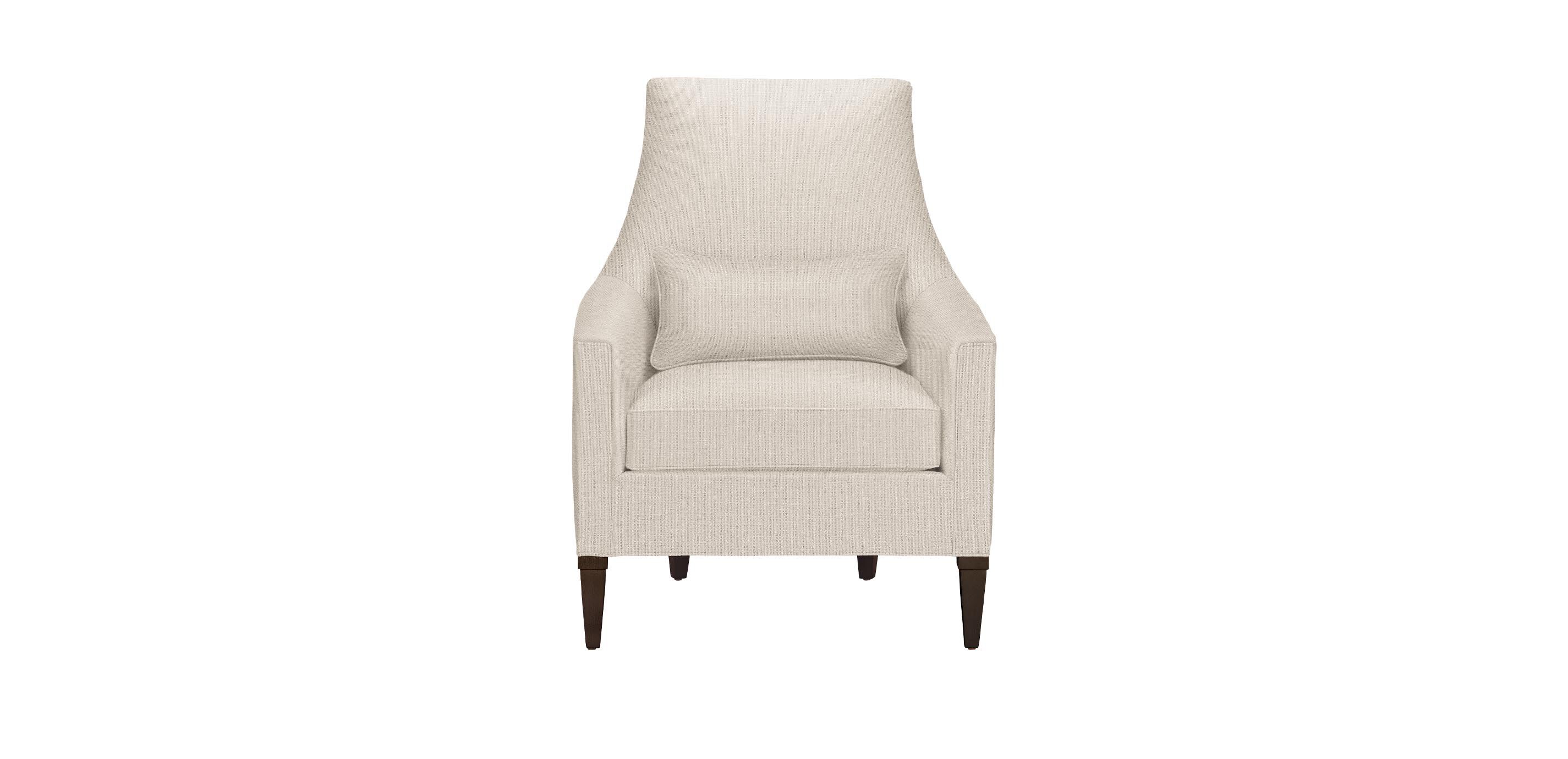 Rhea Upholstered Accent Chair in Fabric | Ethan Allen