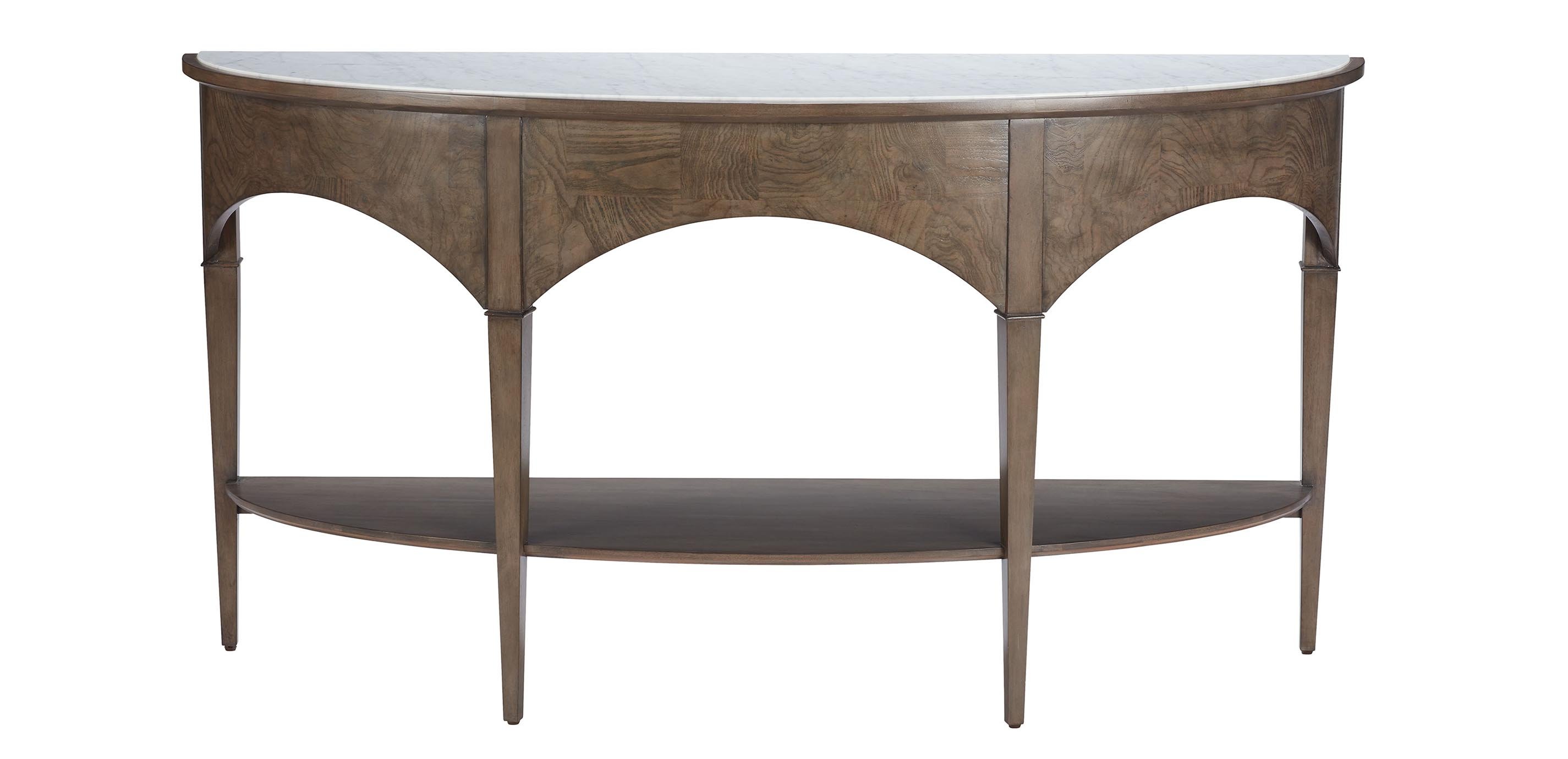 Grafton Demilune Console Table | Rounded Console Table | Ethan Allen