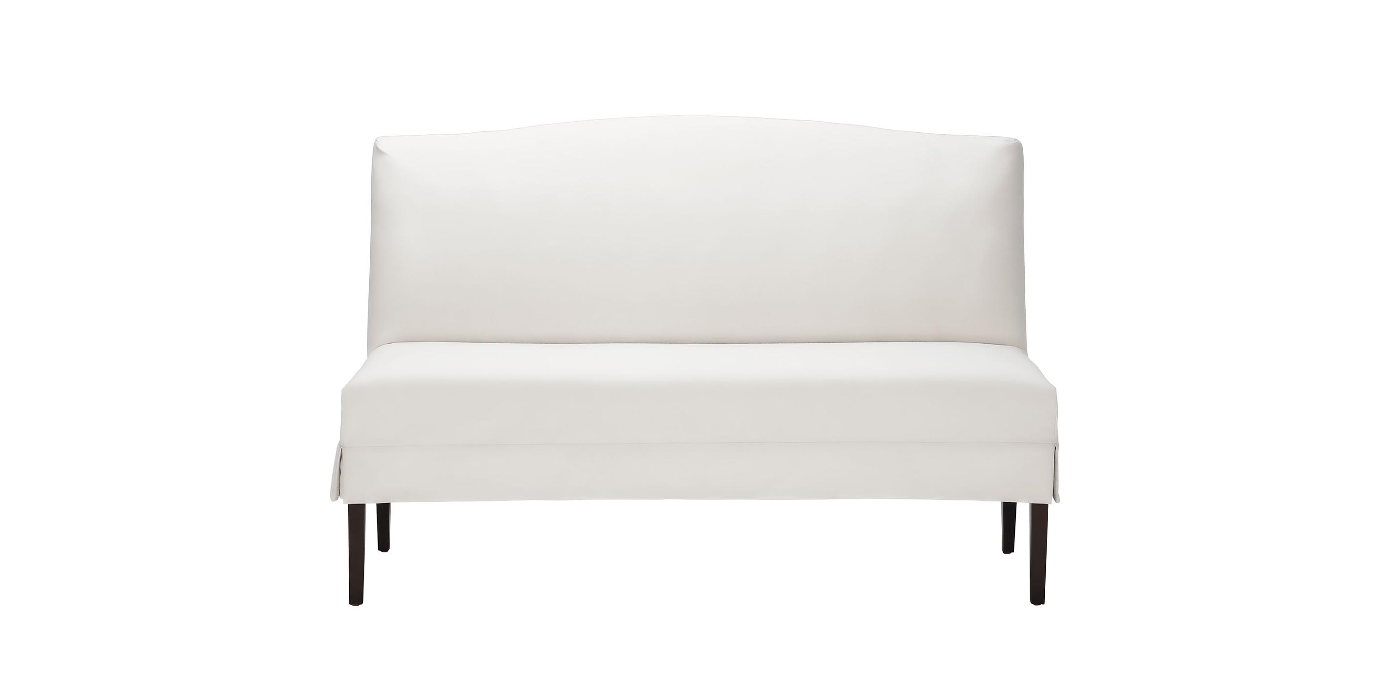 Cassian Slipcovered Dining Bench | Dining Bench with Cover | Ethan Allen