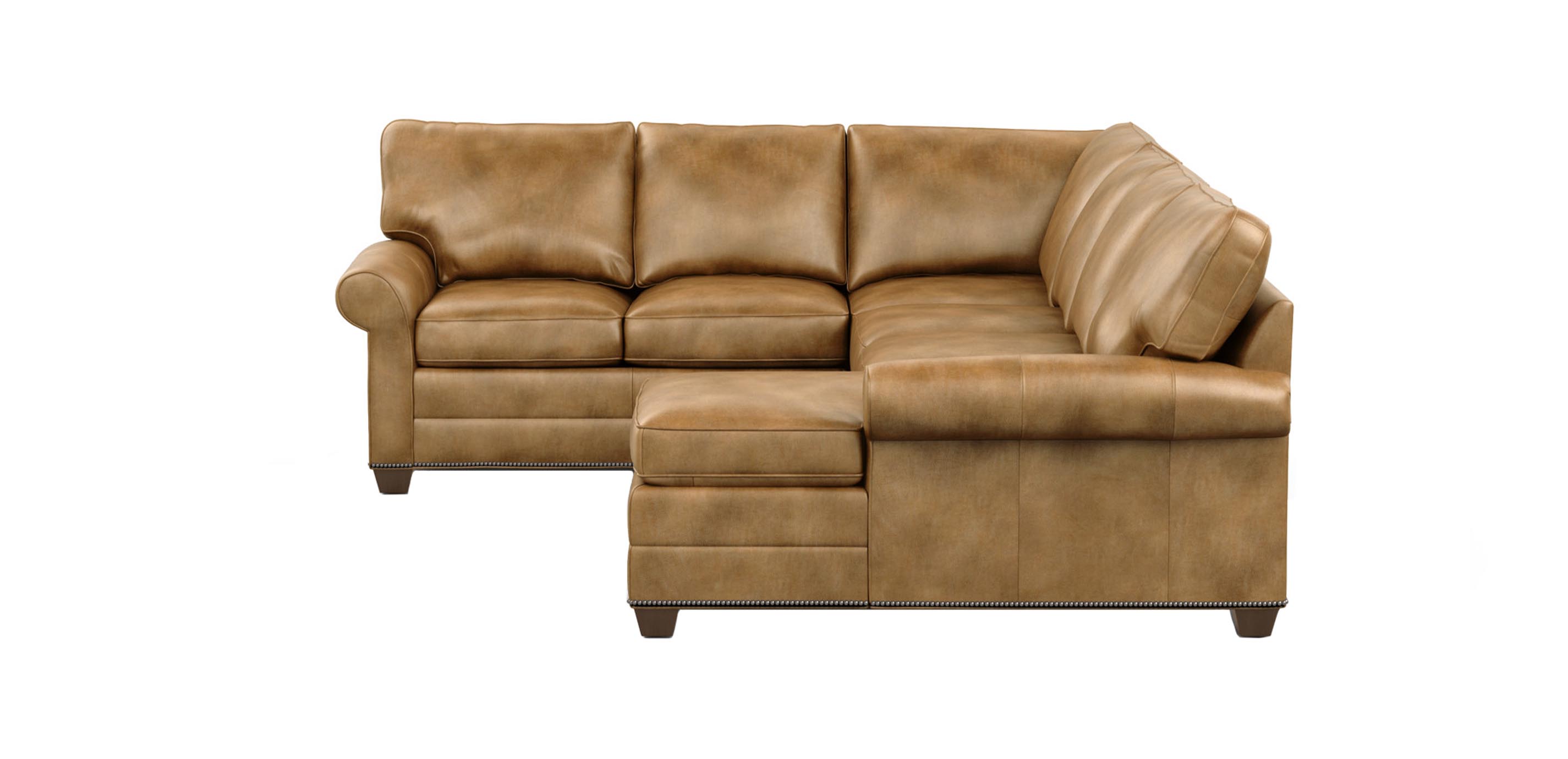 allens leather sofas