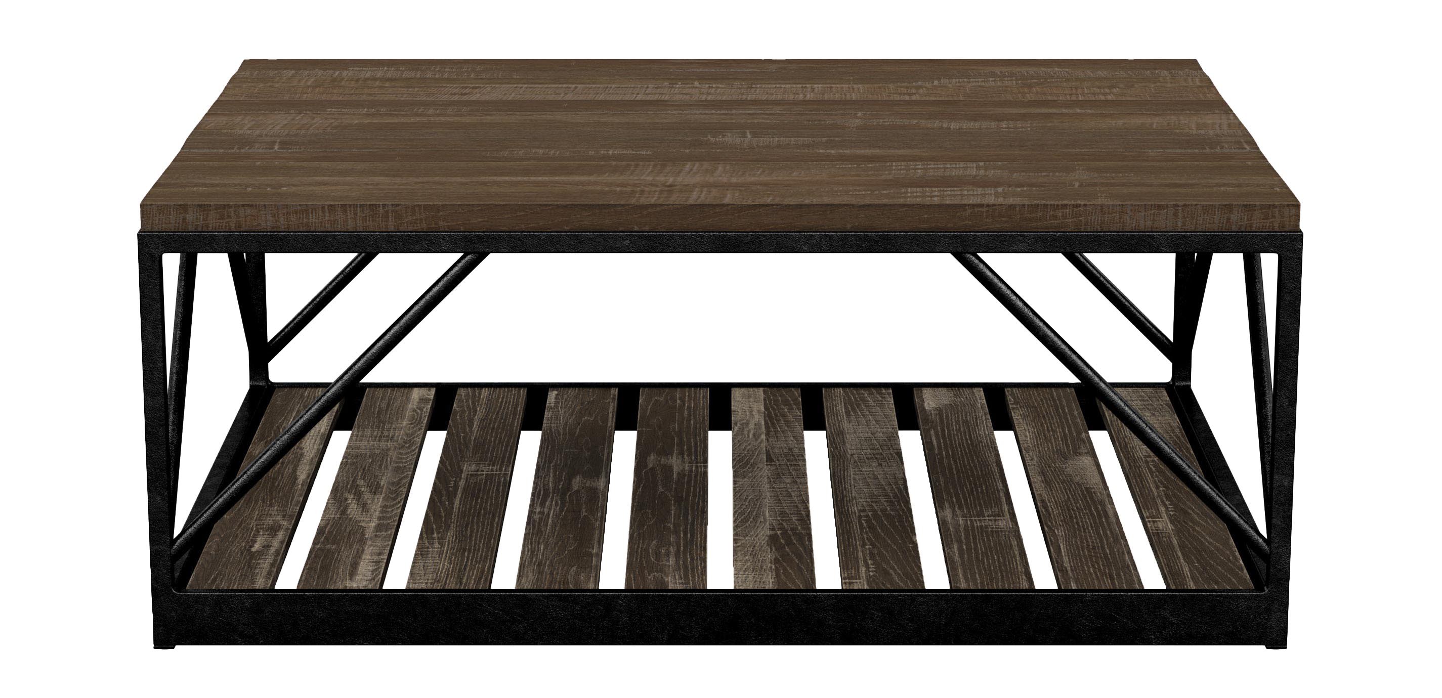Beam Metal Base Coffee Table | Coffee Tables | Ethan Allen