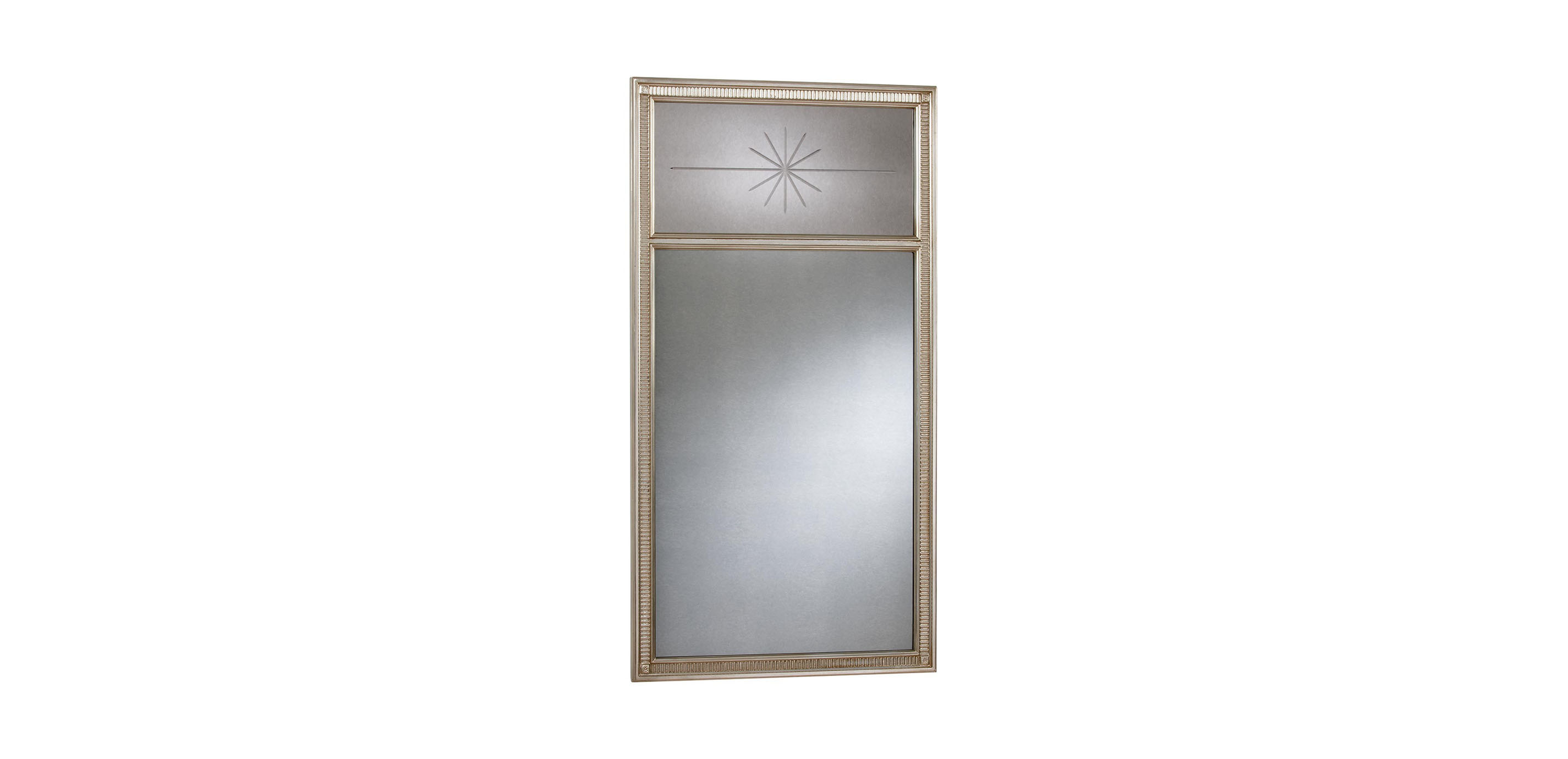 Antique Silver Cut Star Mirror | Mirrors | Ethan Allen