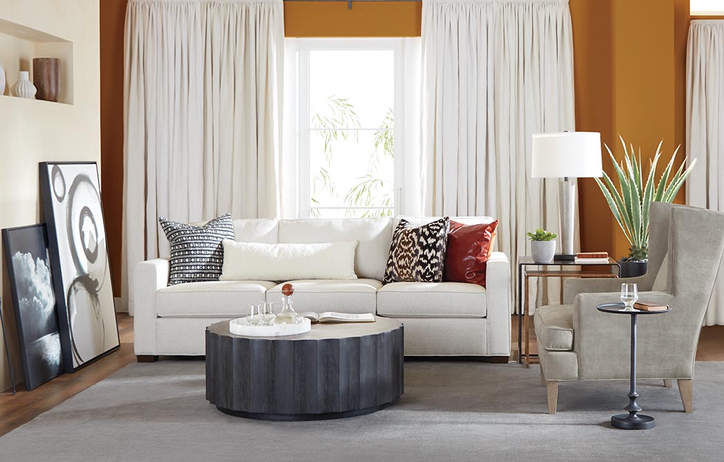 Full of Personality Living Room | Small Space Decorating | Ethan Allen ...