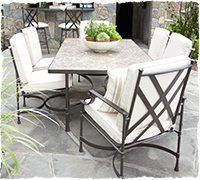 Vida Stone-Top Coffee Table | Coffee Tables